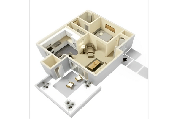 Floor Plans | Park Brighton Apartments